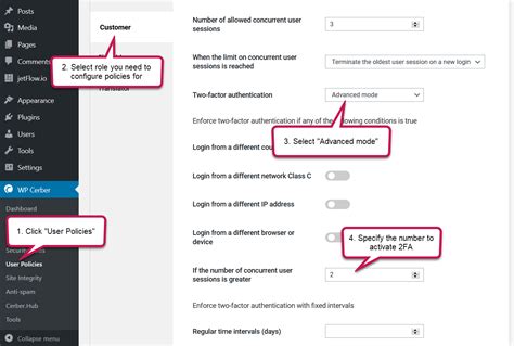 How To Limit The Number Of Concurrent User Sessions In Wordpress