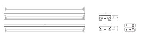 V Shape V Type Modern Light Th