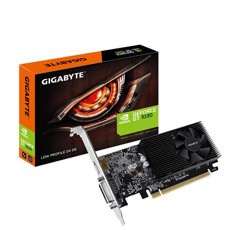 Gt 1030 Low Profile D4 2g Key Features Graphics Card Gigabyte Usa