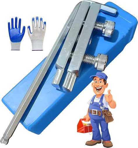 Faucet Removal Tool Broken Valve Thread Extractor Broken Pipe Extractor Tool For Use With 1 2