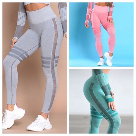 Women Yogo Leggings Long Pants Breathable High Elasticity Trouser