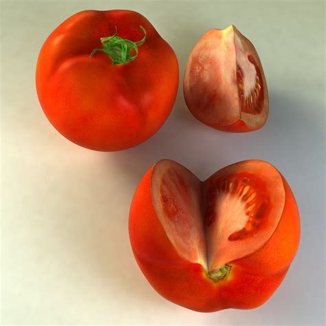 Tomato 3d Model
