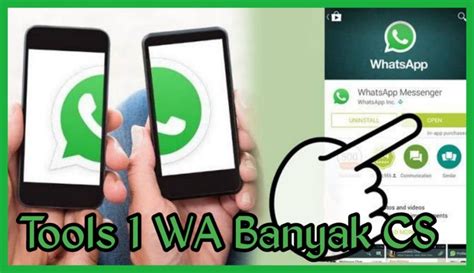 Manajemen Chatting Jadi Praktis Dan Efisien Dengan Tools 1 Nomor WA Banyak CS Cafe Digital