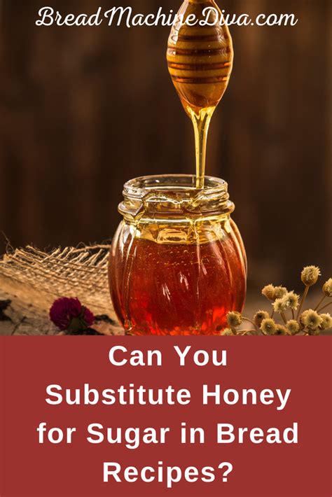 Can You Substitute Honey For Sugar In Bread Recipes Bread Machine