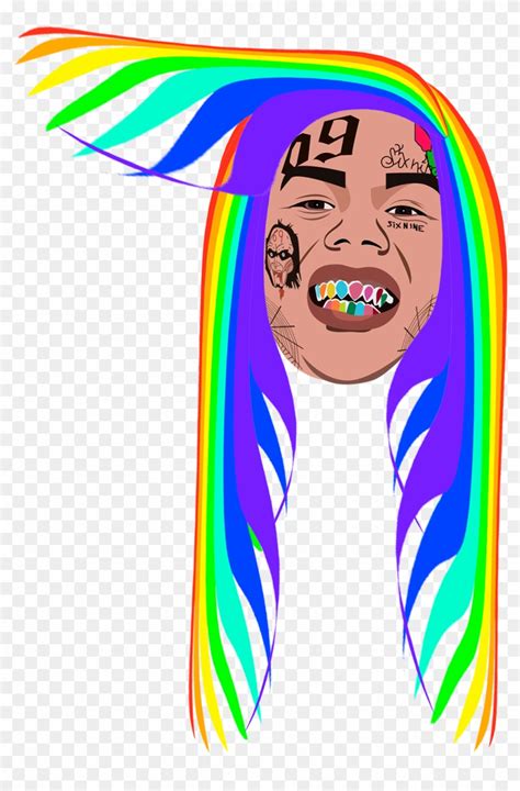 6ix9ine S Cartoon Hd Png Download 1920x19201965727 Pngfind