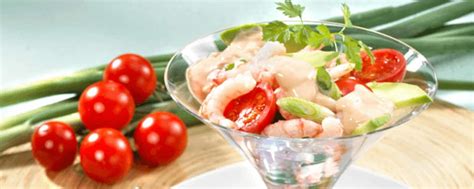 Shrimps Cocktail Mit Avocado Rezept Rewede