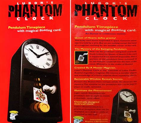 Tenyo Tenyo Lubors Phantom Clock