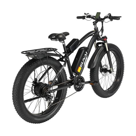 Купить Электрический велосипед GUNAI MX02S 4,0 с толстыми шинами ...