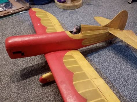 Gee Bee Model E Foamboard Build Foam Models Rcmande Home Of Model Flying Forums