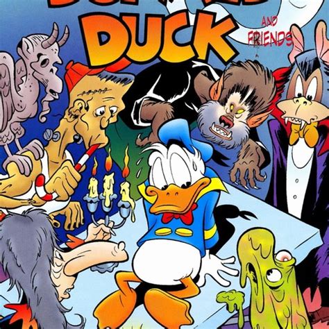 Casting Call Club I Monster Donald Duck Comic Dub