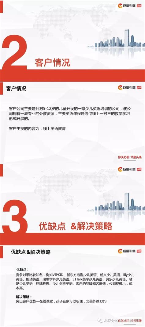 教育行業案例—少兒英語教育 每日頭條