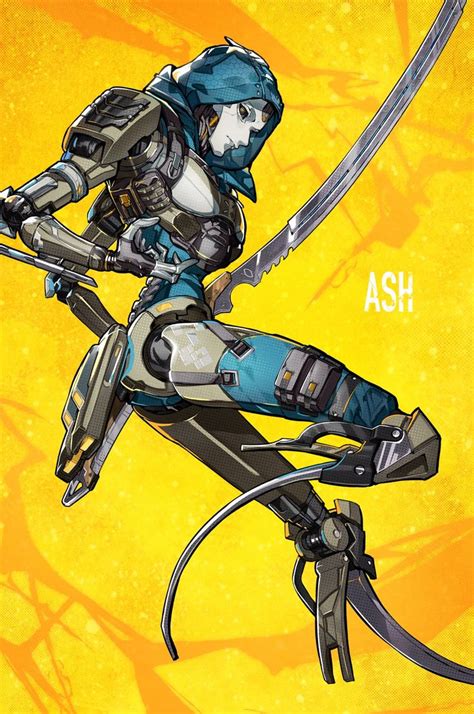 Pin By Manuelito On Apex Legends Titanfall The Revenant Character Art