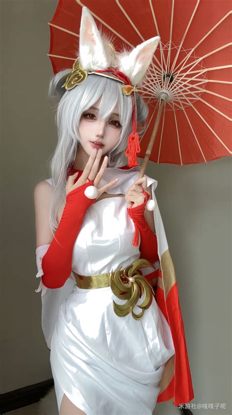 公孙离cos 社区大别野 米游社