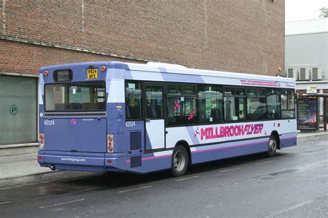 First Southampton Dennis Dart SLF Plaxton Pointer 2 Rear Flickr