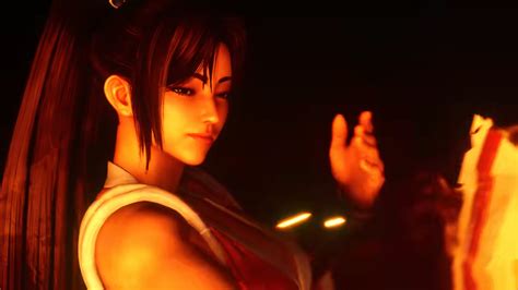 Capcom เผยโฉม Mai Shiranui นักสู้จาก Fatal Fury เตรียมบุก Street