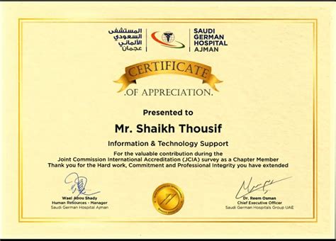 Shaik Thousif Ahmed Posted On Linkedin