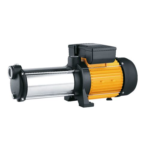 15hp Industrial Horizontal Multistage Centrifugal Booster Electric