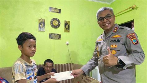 Breaking News Irjen Setyo Budianto Bertemu Remaja Di Manado Yang Putus Sekolah Demi Rawat