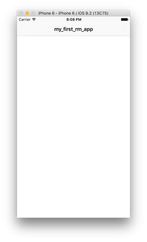 Getting Started With Rubymotion For Ios Development Motionpdx