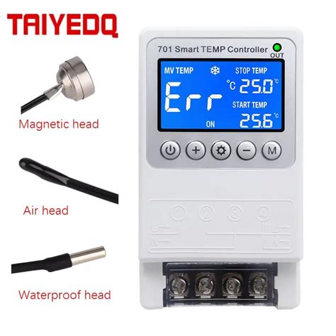 smart temperature controller constant thermostat control timing control
