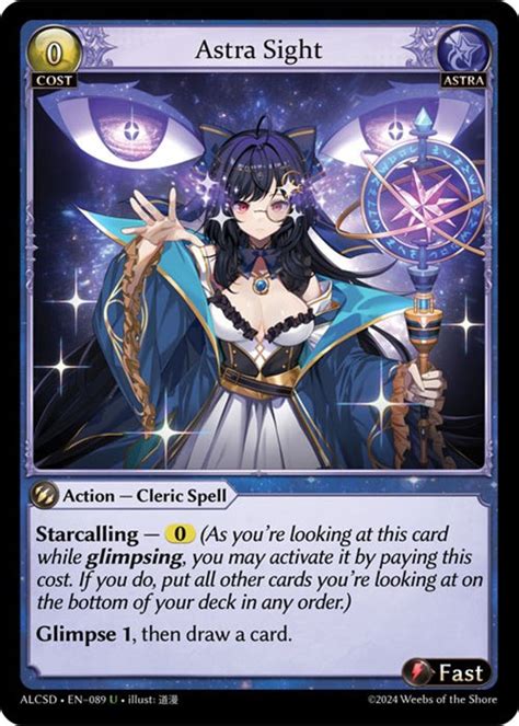 Astra Sight Alchemical Revolution Starter Decks Grand Archive TCG