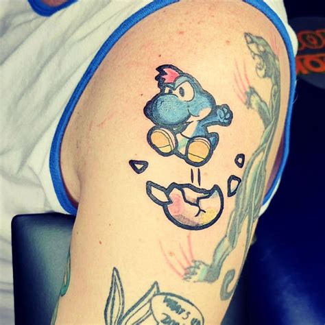 I Got To Do Kid Yoshi Popping Out Of His Egg I Had A Lot Of Fun Doing