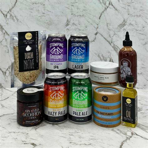 Bbq Bro Artisan Hamper Co