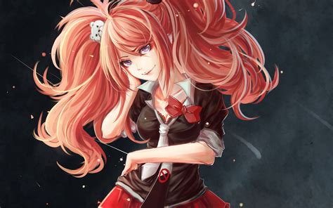 1366x768 Resolution Red Haired Anime Character Hd Wallpaper