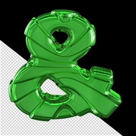 Premium Psd Green Symbols With Straps Premium Psd Green Symbols With Straps