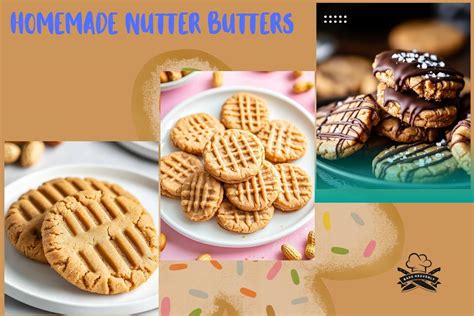 Homemade Nutter Butters Peanut Butter Lovers This Ones For You