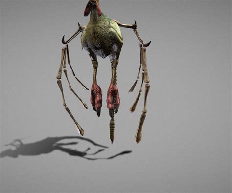 Artstation Basilisk Myth Game Assets