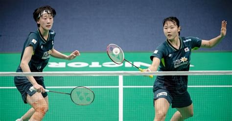 배드민턴 이소희 백하나 19년 만에 아시아선수권 女 복식 정상 쾌거서승재 채유정은 혼합 복식 준우승