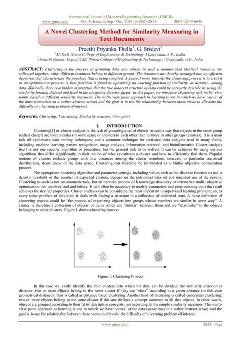 a novel clustering method for similarity measuring in text documents pdf