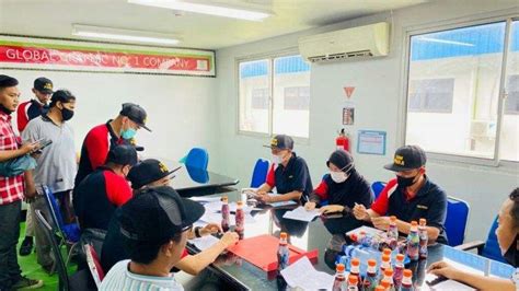 Tim Pengawasan Orang Asing Kantor Imigrasi Kelas L Non TPI Pemalang Sidak Ke Beberapa Perusahaan