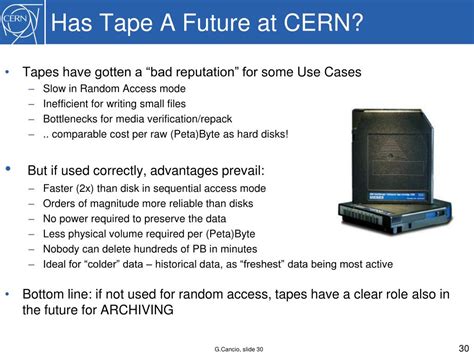 Ppt Cern Data Archive Powerpoint Presentation Free Download Id2495501