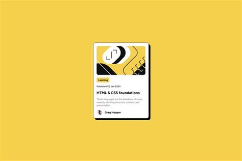 Frontend Mentor Preview Card Using Css Grid Coding Challenge Solution