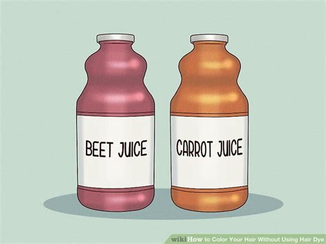 3 Ways To Color Your Hair Without Using Hair Dye Wikihow