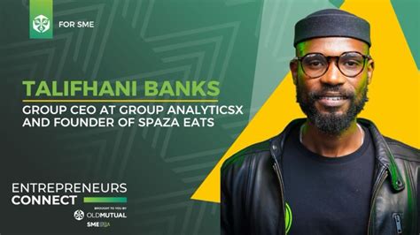 Analyticsx Is Excited To See How Innovation And Entrepreneurship Intersect At The Old Mutual