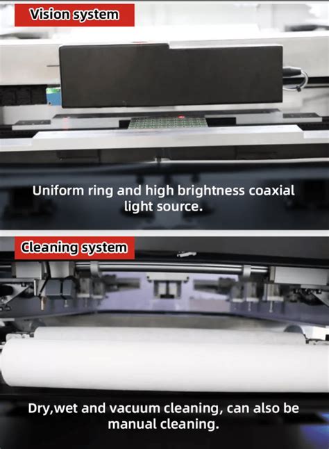 Solder Paste Printer Support Frameless Stencil Printer Sp4034