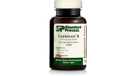 Standard Process Cataplex B Review My Experience Vitamin Reviewer