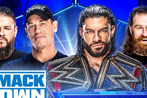 Wwe Smackdown Results Live Blog Dec 30 2022 Cena And Owens Vs Reigns And Zayn Cageside Seats