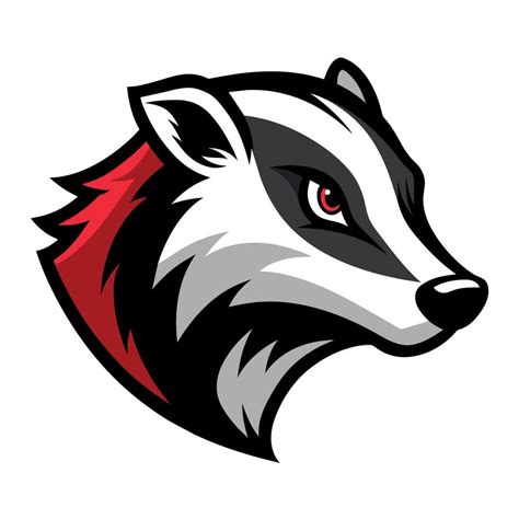 Badger Side View Logo Icon Unveil Your Brands Wild Side 42409743