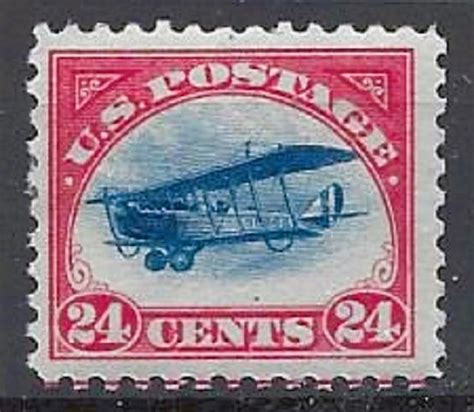 United States Scott C3 Previously Hinged Vf Worldwide Other Air