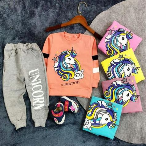 خرید و قیمت بلوزشلوار تکشاخ یونیکرن از غرفه لباس بچگانه برکه باسلام