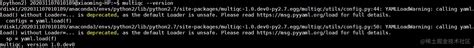 multiqc软件的安装运行1、安装multiqc 配置python2 7环境： 并进入 安装multiqc 完成安装 掘金