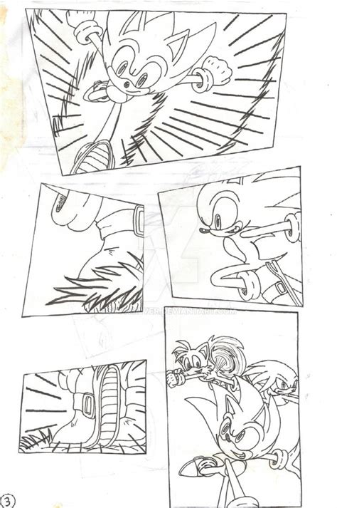 Sonic Married Pg3 By Supasilver On Deviantart