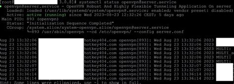 Installing And Configuring Openvpn On Centos Hotkey