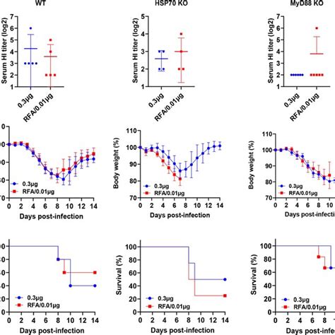 Crucial Roles Of Hsp70 And Myd88 In Dose Sparing Effects Of Rfa Wt