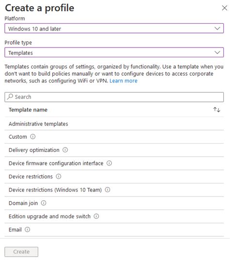 Microsoft Intune Configuration Of Device Settings Samuraj