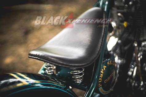 Modifikasi Kawasaki Binter Merzy Trend Chopper Yang Tak Pernah Pudar